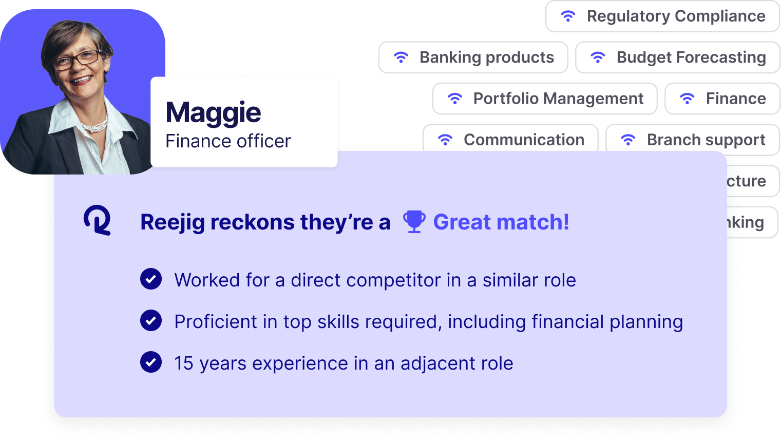 Workforce Intelligence For Financial Services | Reejig